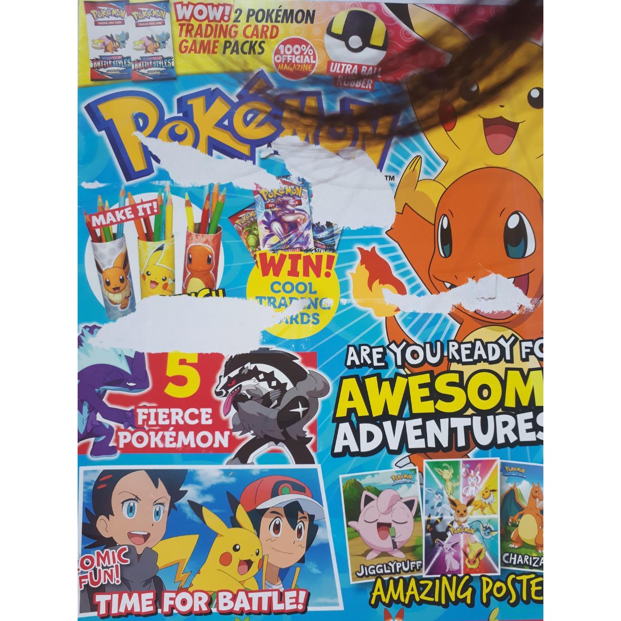 Pokemon Magazine - Issue 53 Used condition -... - Depop