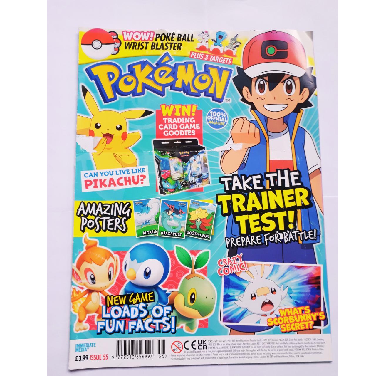 Pokemon Magazine - Issue 55 Used condition -... - Depop