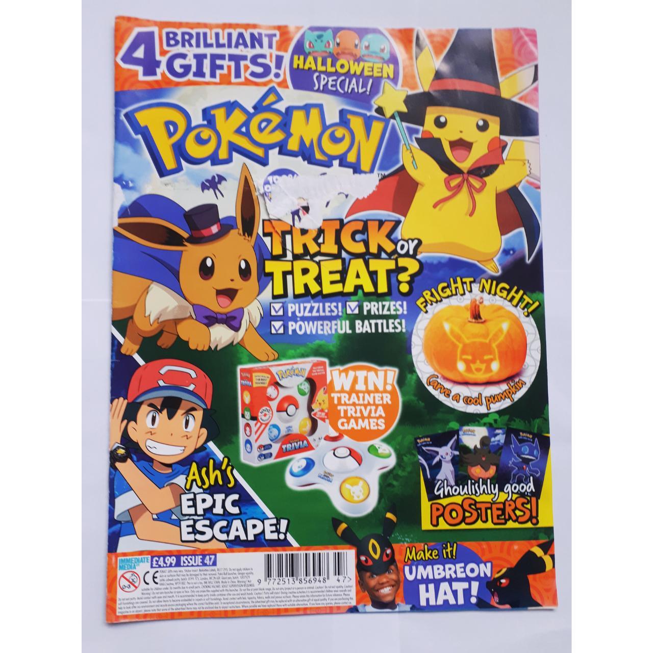 Pokemon Magazine - Issue 47 Used condition -... - Depop
