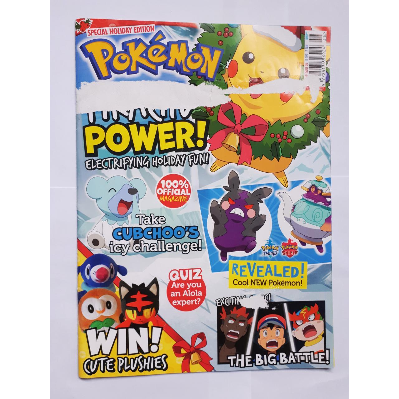 Pokemon Magazine - Issue 36 Used condition -... - Depop