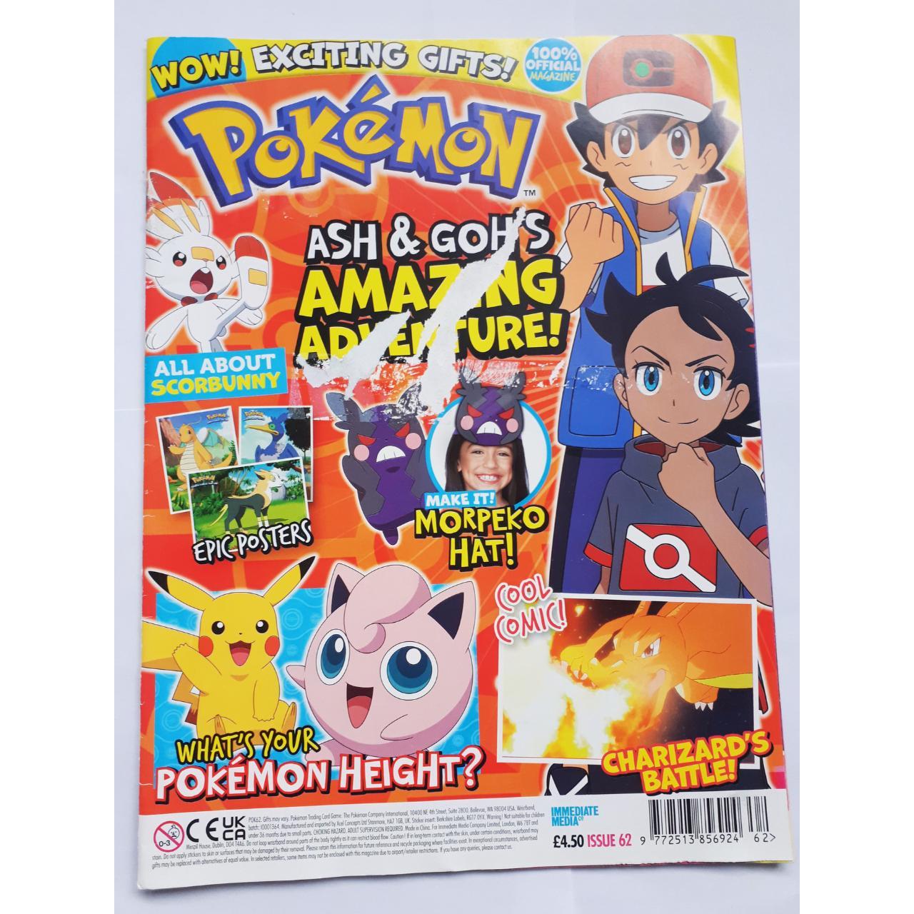 Pokemon Magazine - Issue 62 Used condition -... - Depop