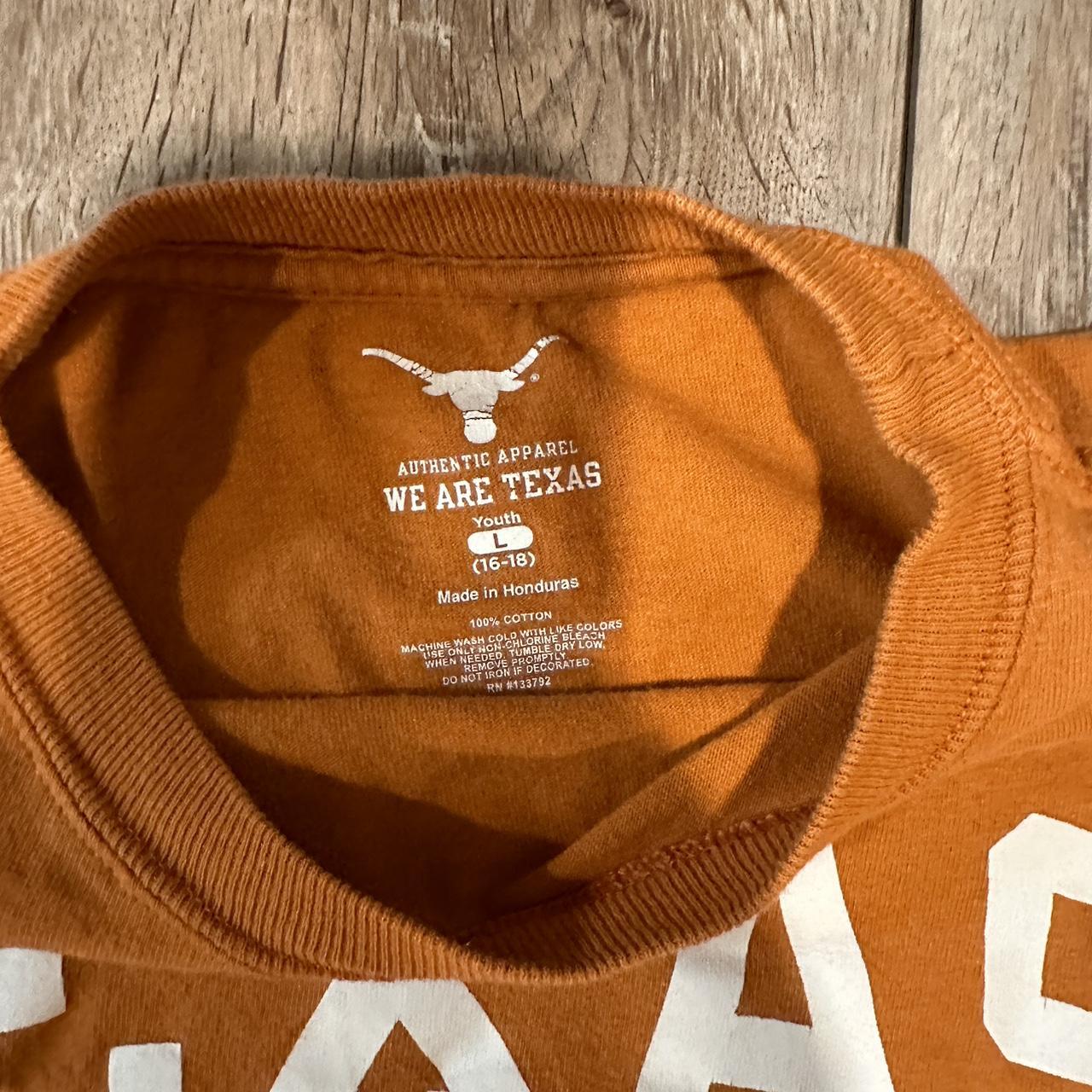 Original university of texas baby tee. Super cute... - Depop