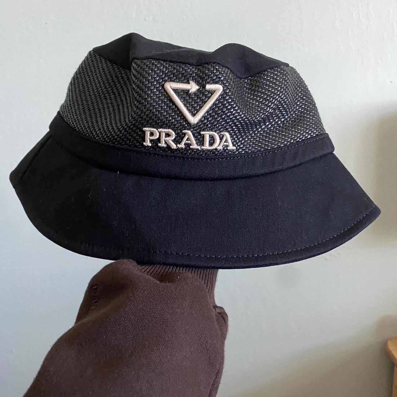 Prada bucket hat Has been sitting under the closet... - Depop