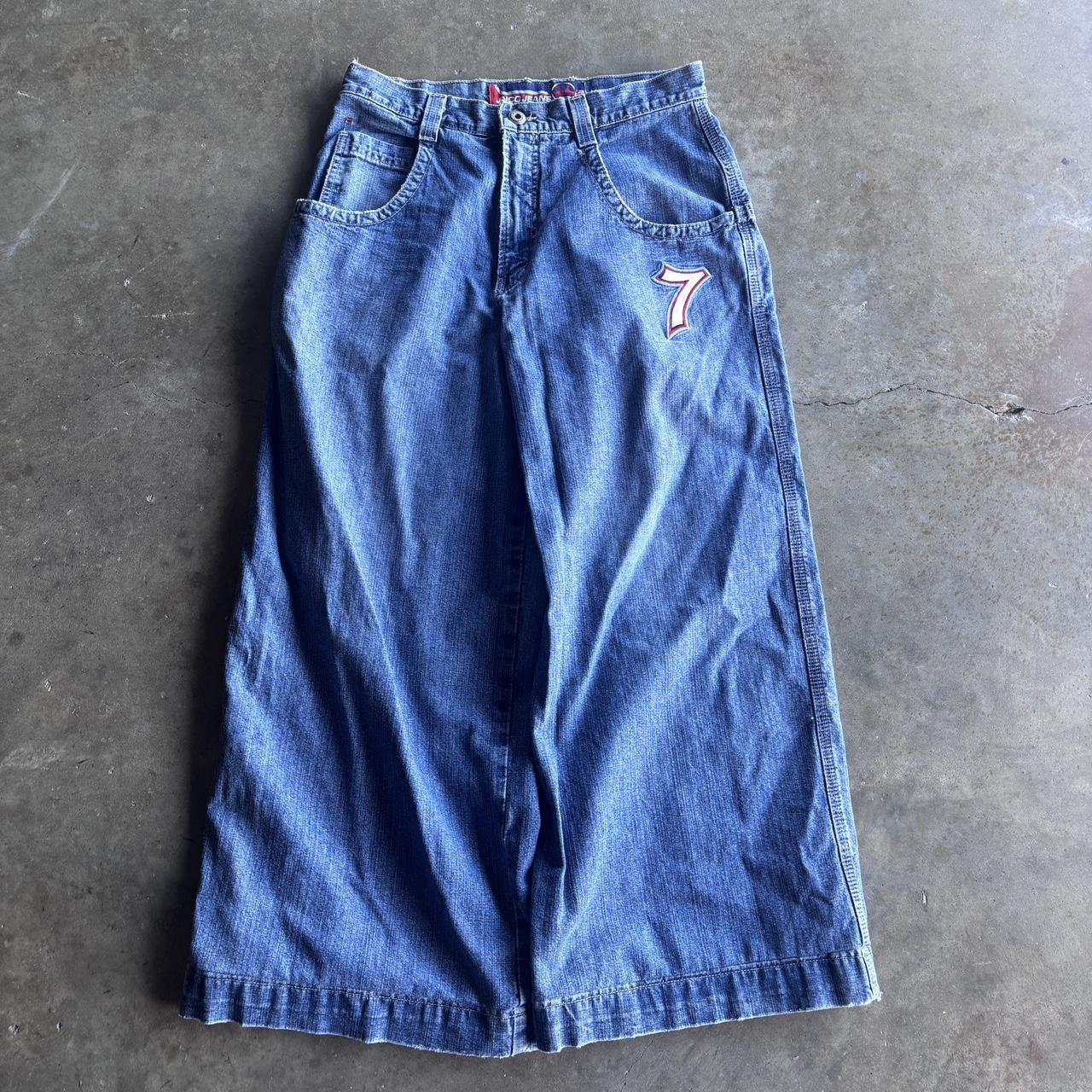 grail 7 dice jnco jeans one of the most sought out... | Depop