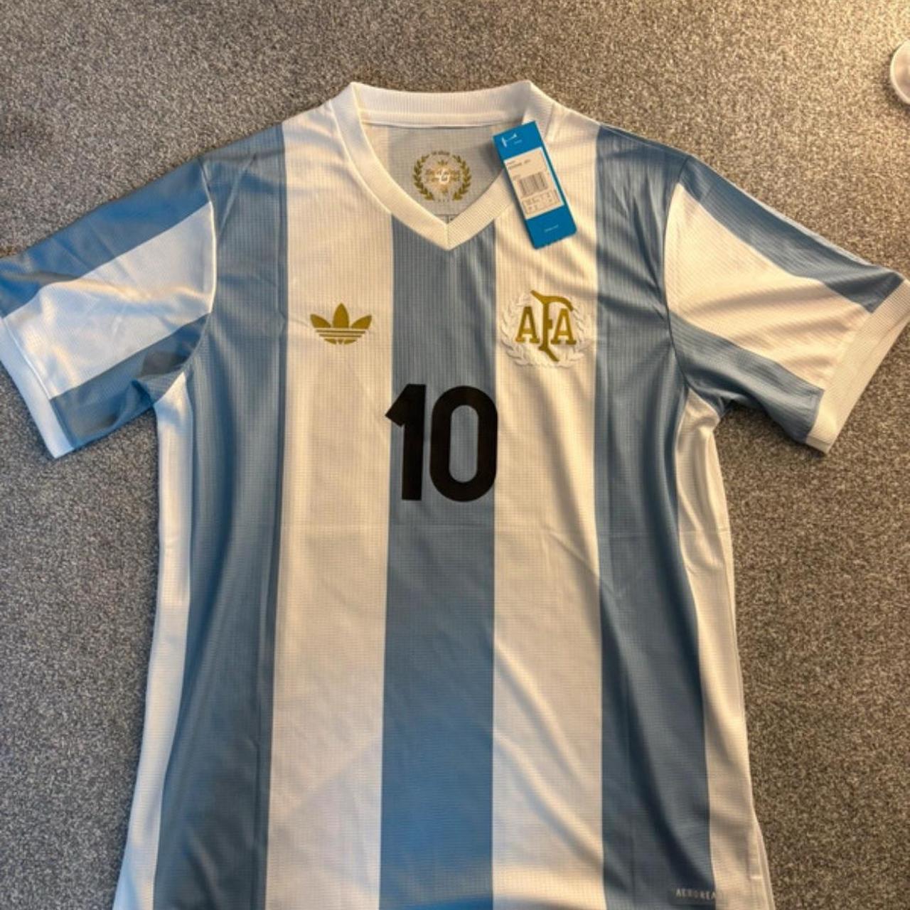 Messi limited edition Argentina shirt - men’s medium | Depop