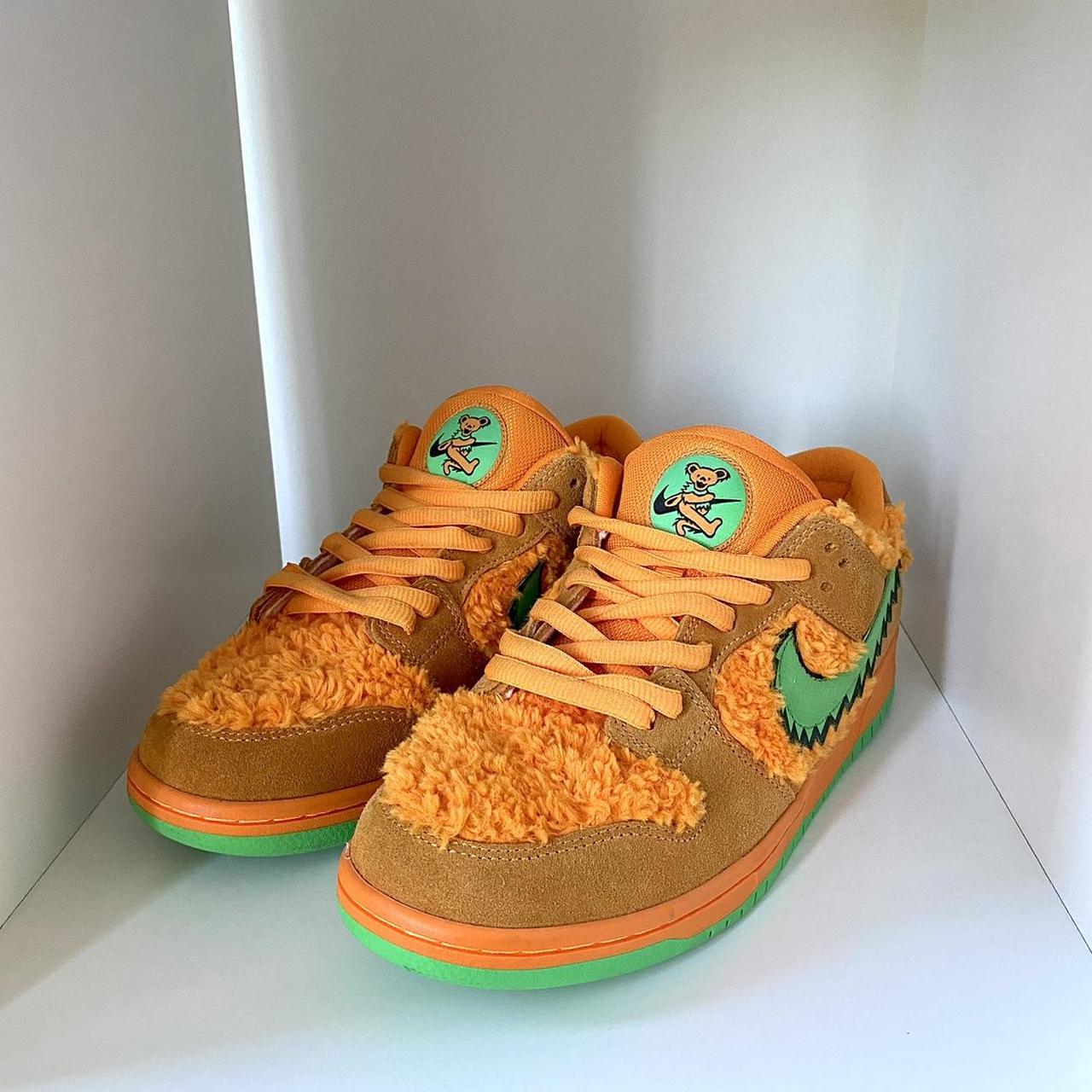 Extremely rare authentic Nike SB Dunk Low x Grateful... - Depop