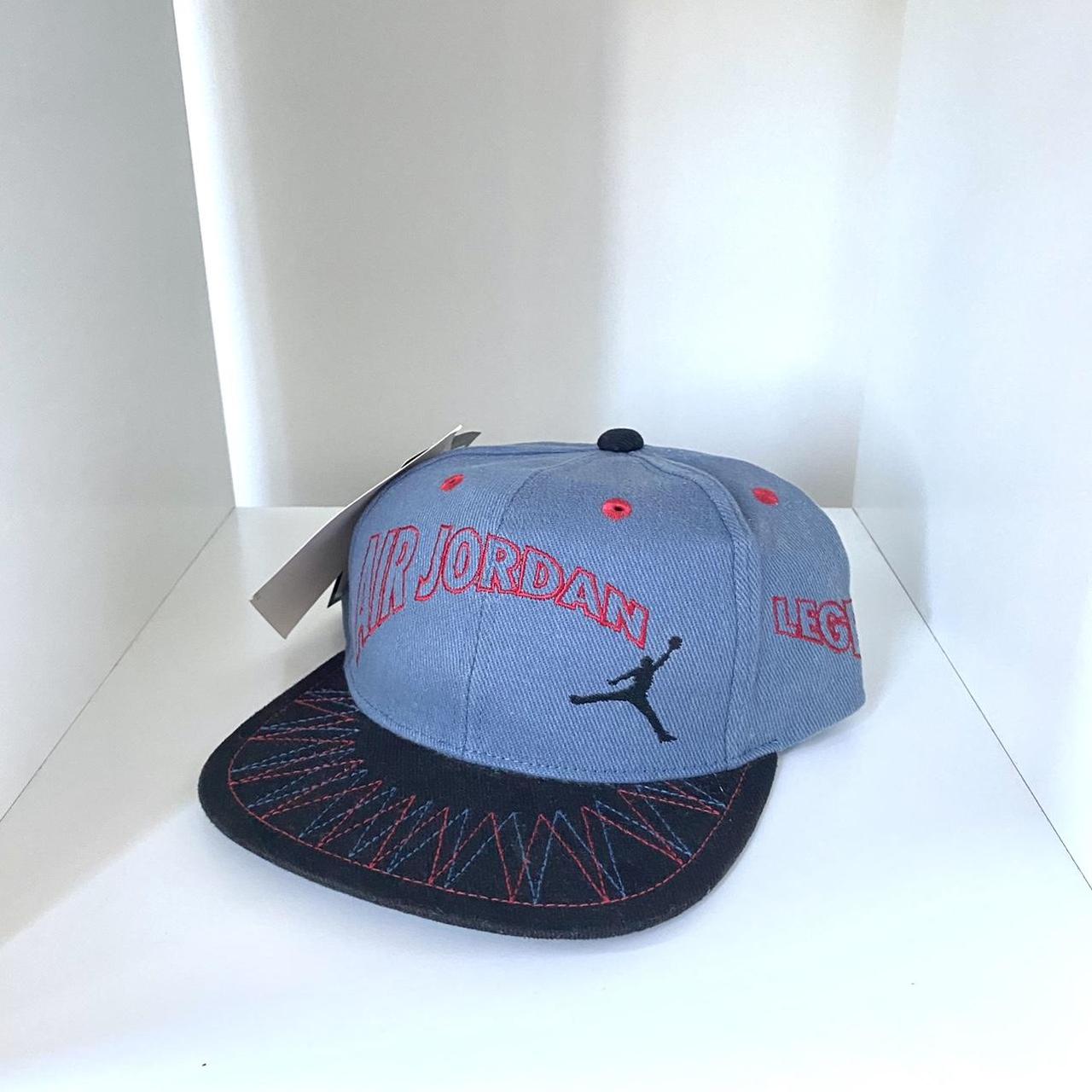 Vintage 90s deadstock Nike Air Jordan cap. Never... - Depop