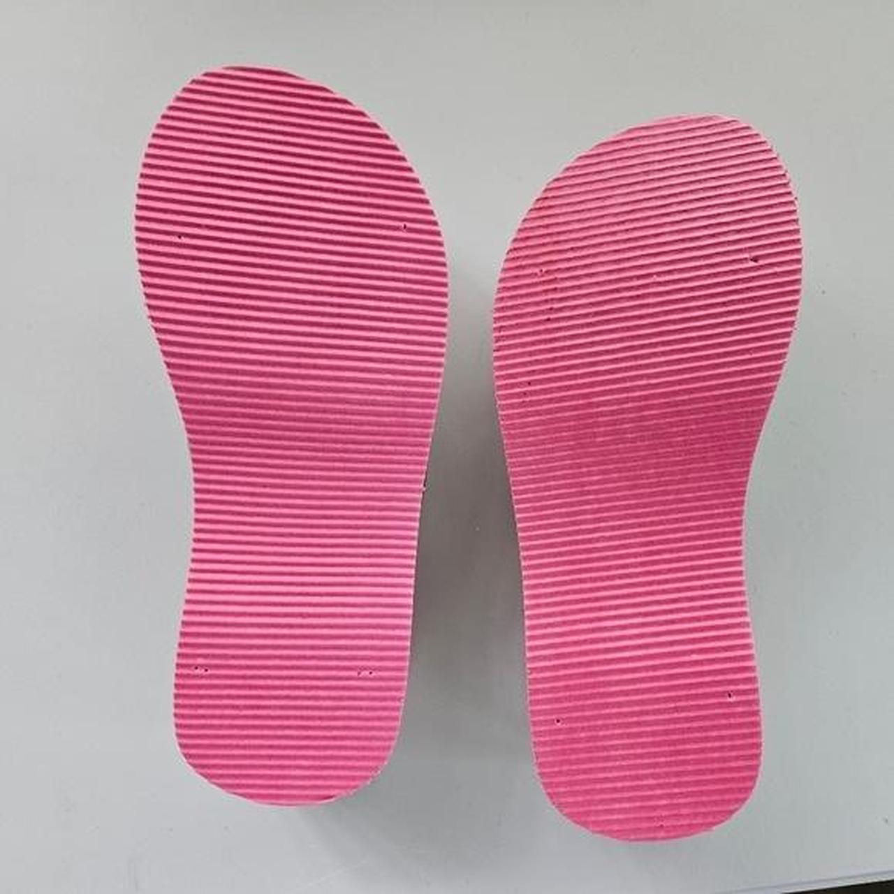 NWT Watermelon Platform Flip Flops | SZ S 5-6 -... | Depop