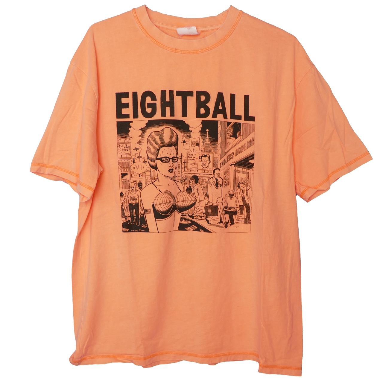 Men's Orange T-shirt | Depop