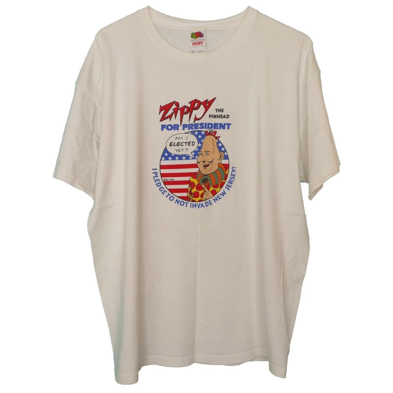 Zippy The Pinhead For President