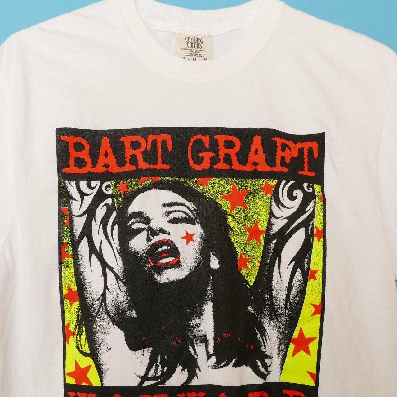 Bart Graft Wayward Inga 90s New Wave Frank Kozik... - Depop