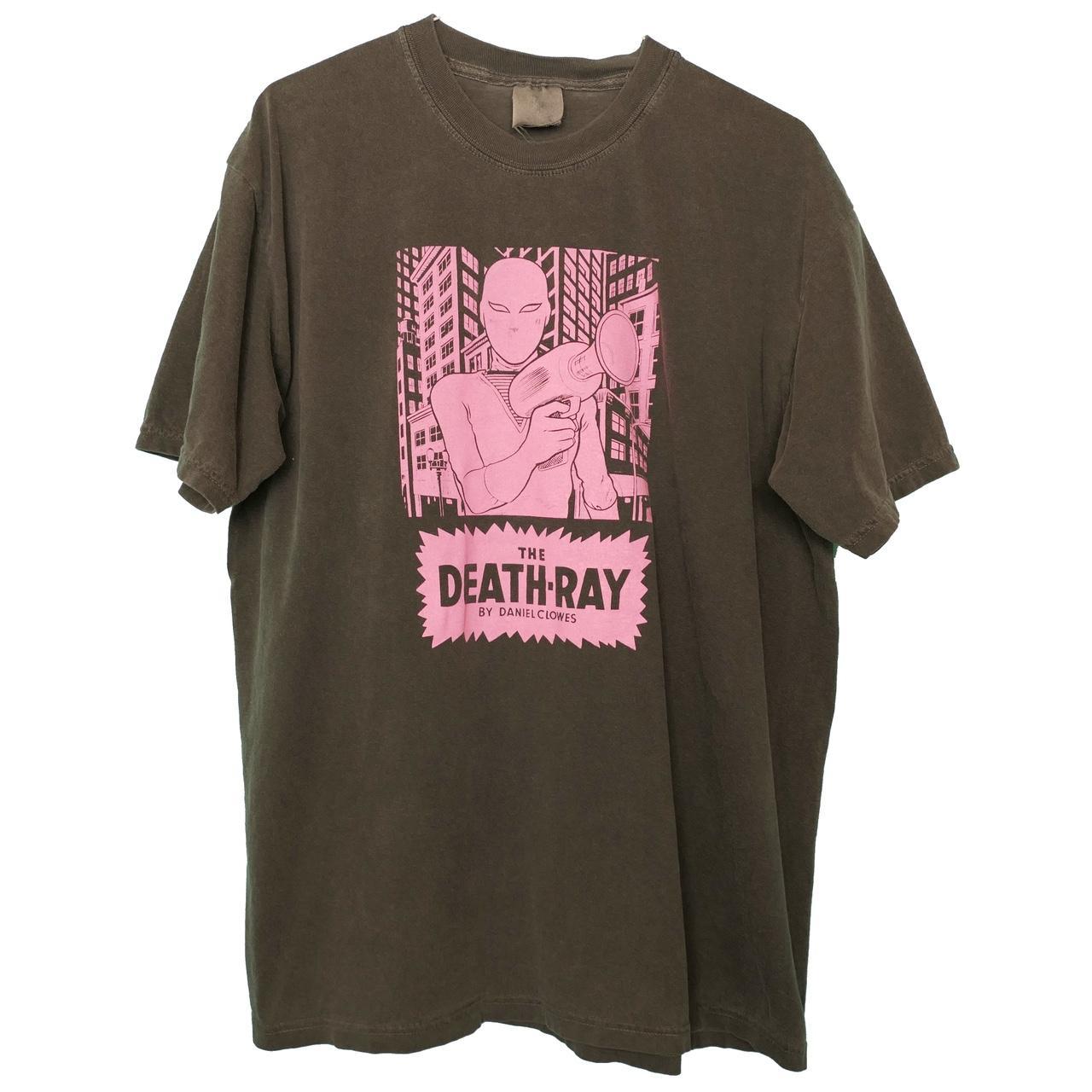 Daniel Clowes The Death Ray Fantagraphics Comics... - Depop