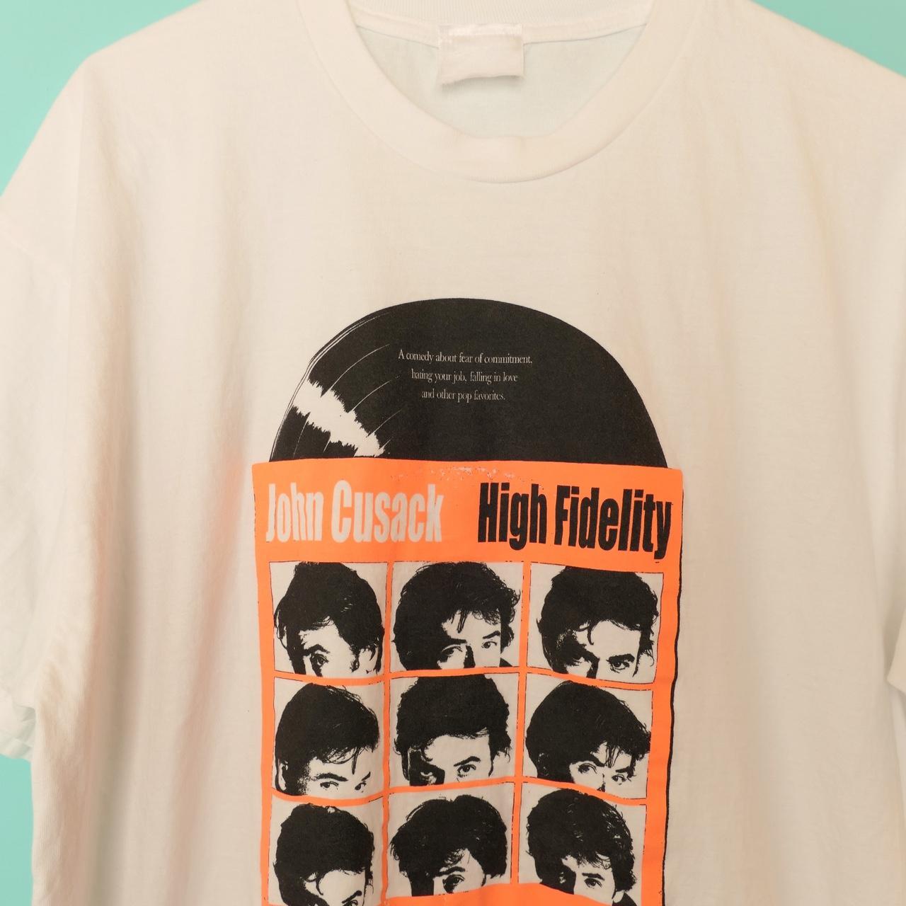 High Fidelity John Cusack 2000 Vinyl Record Movie... - Depop