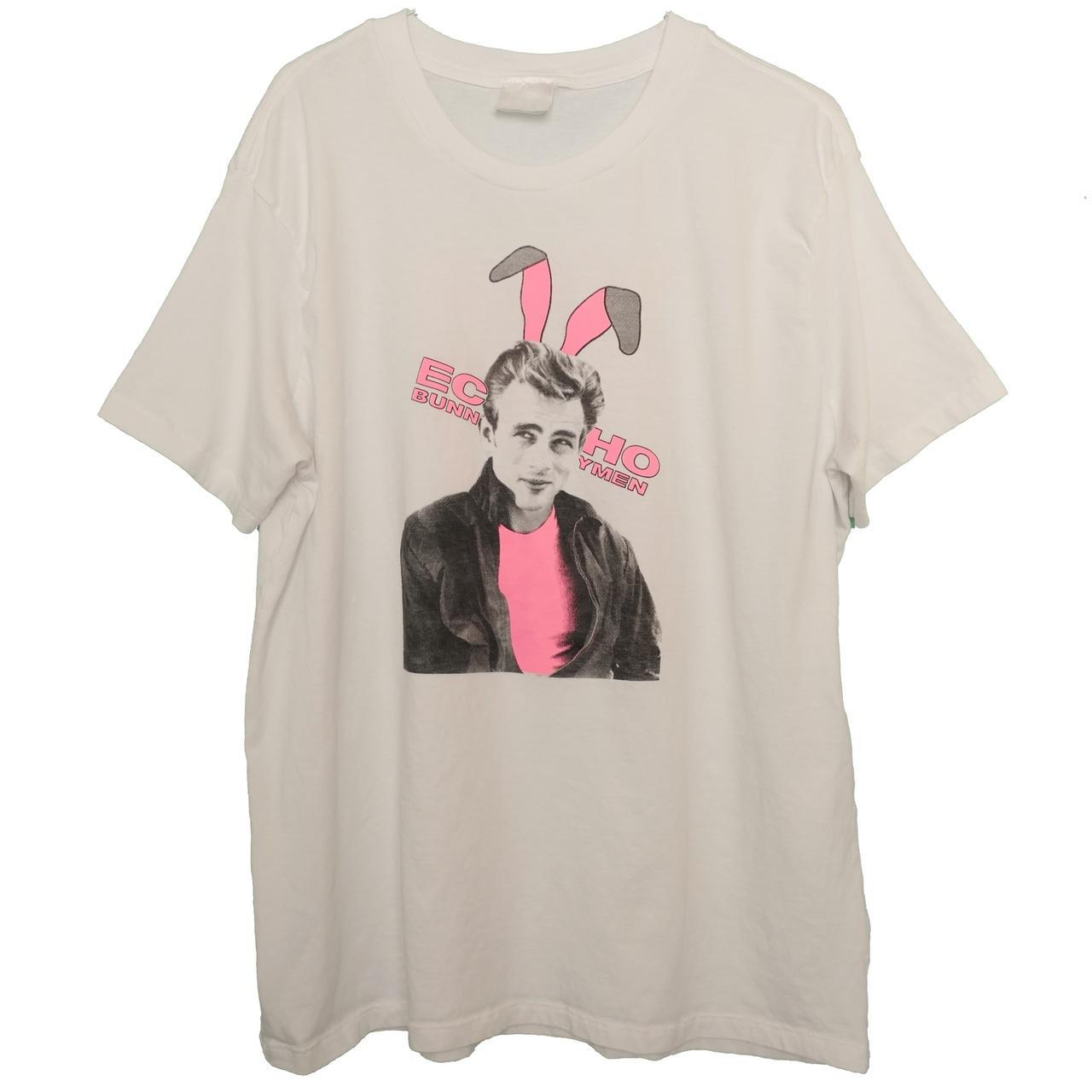 Echo And The Bunnymen James Dean Rabbit Ears 1984... - Depop