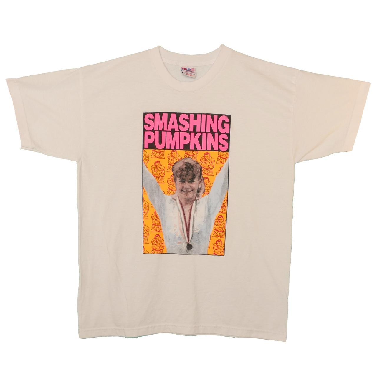 Smashing Pumpkins Tonya Harding Olympics Grunge Tee... - Depop