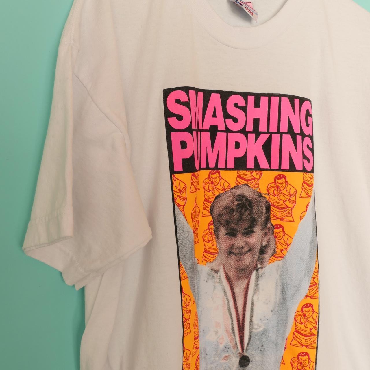 Smashing Pumpkins Tonya Harding Olympics Grunge Tee... - Depop