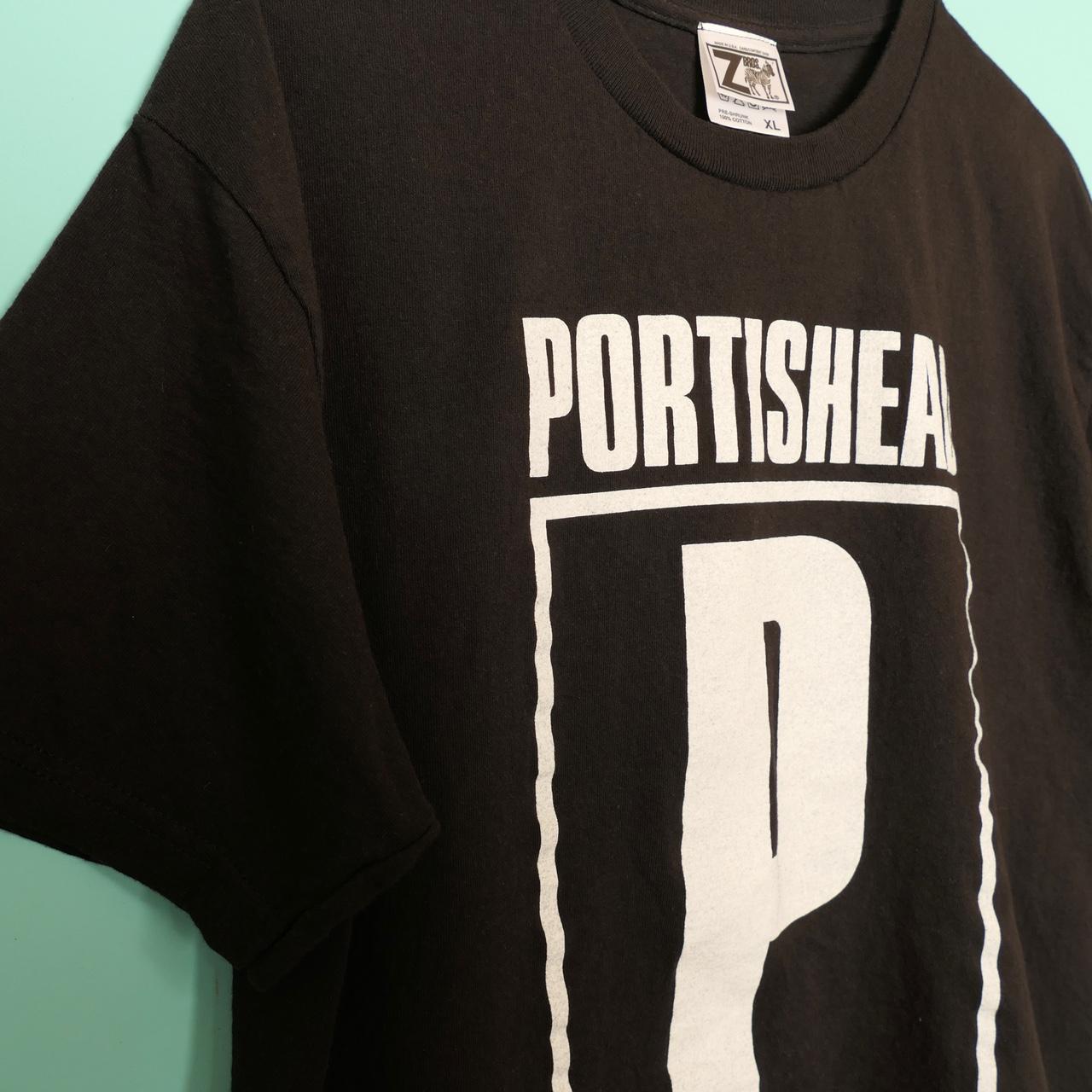 Portishead Dummy Tee English band- Beth Gibbons,... - Depop
