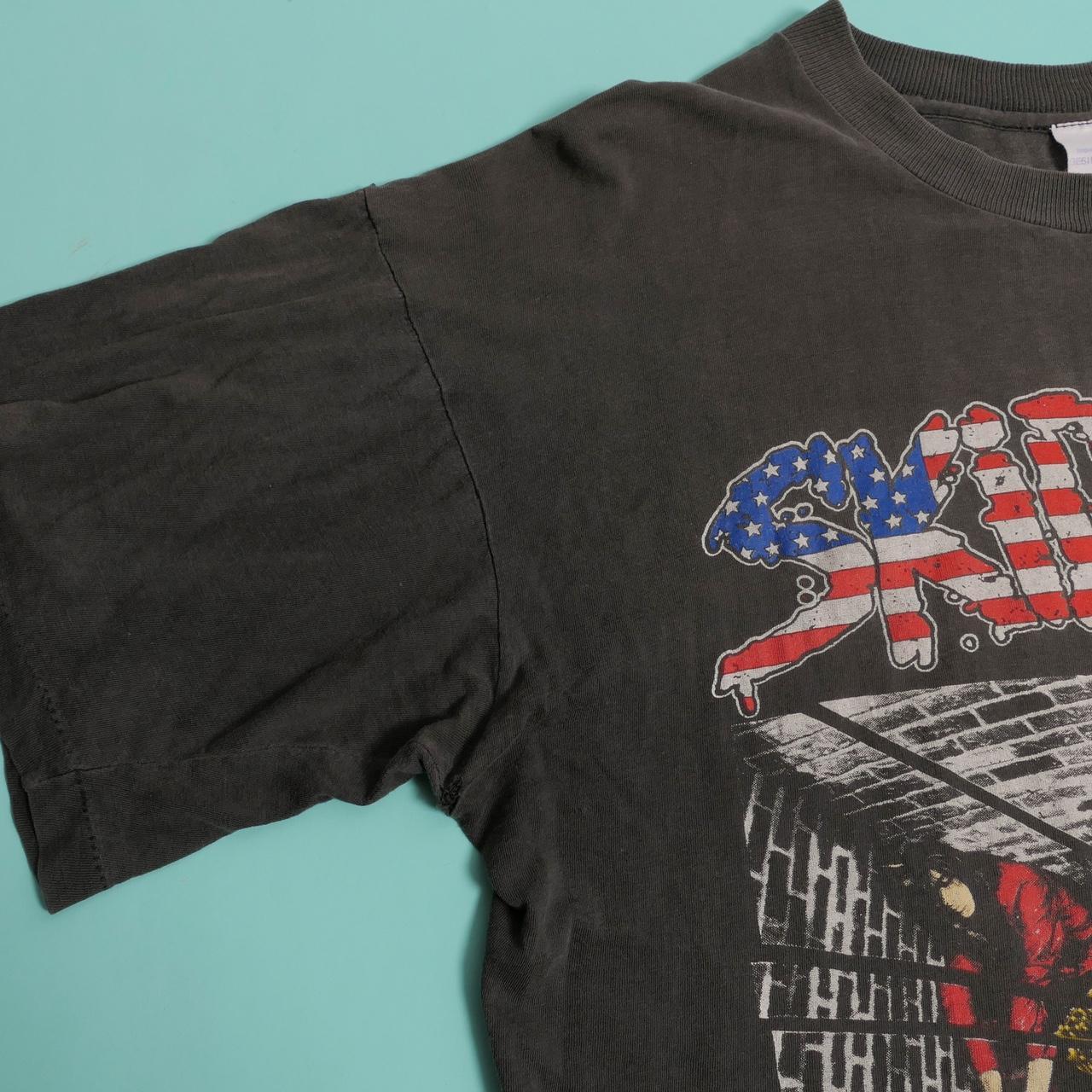 Vintage Skid Row Skids Across America 1989-1990... - Depop