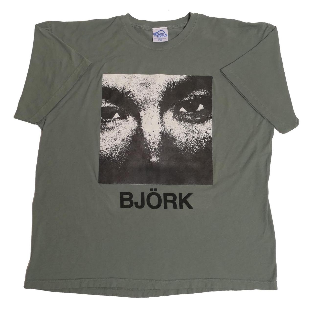 Bjork Debut Icelandic Artist Band... - Depop