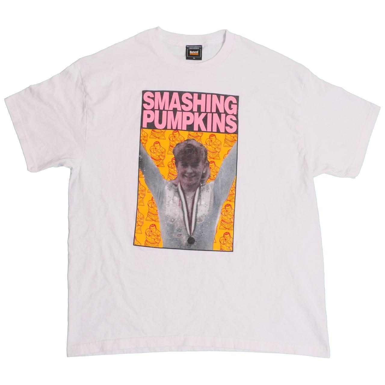 Smashing Pumpkins Tonya Harding Olympics Grunge Tee... - Depop