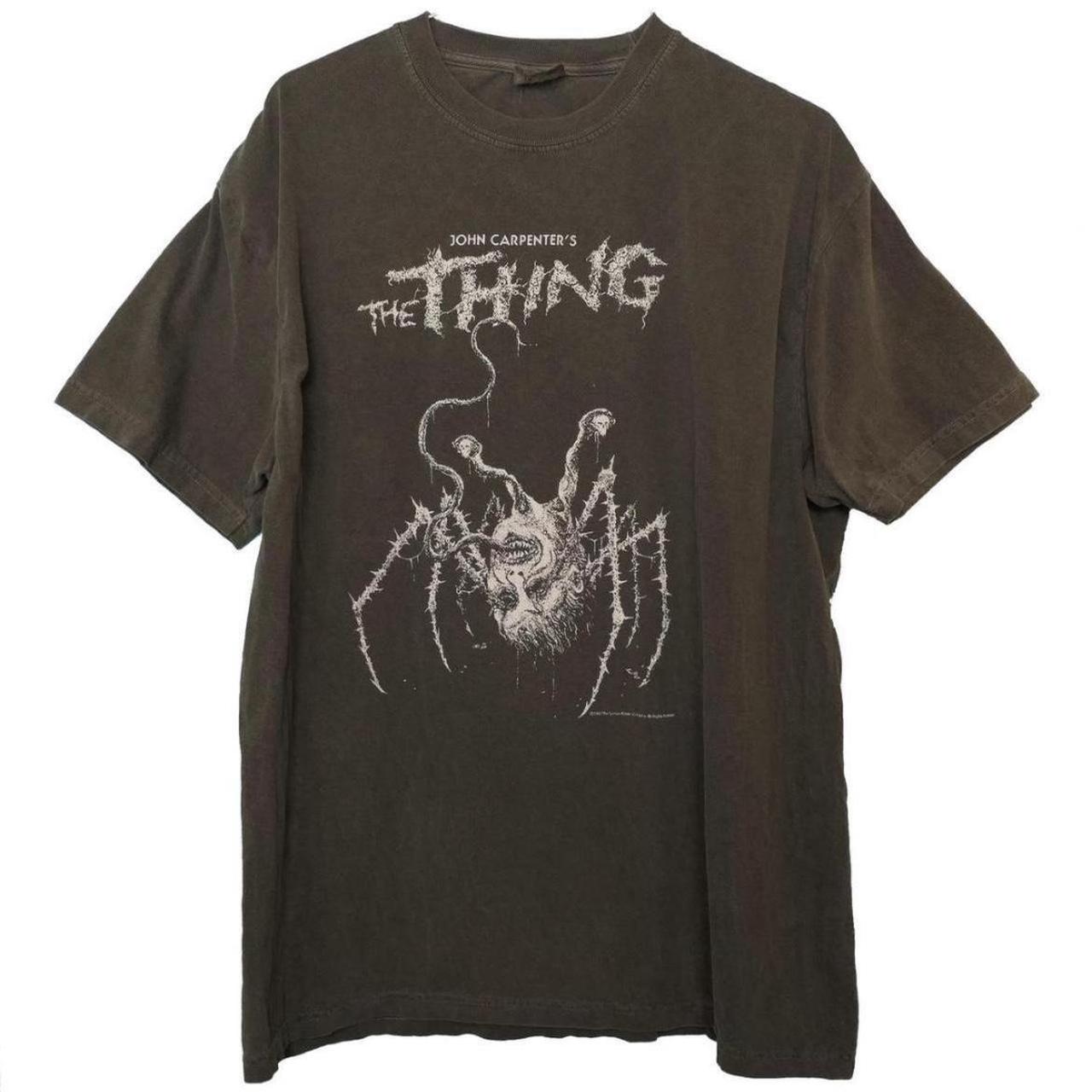 The Thing John Carpenter Horror Movie Tee... - Depop