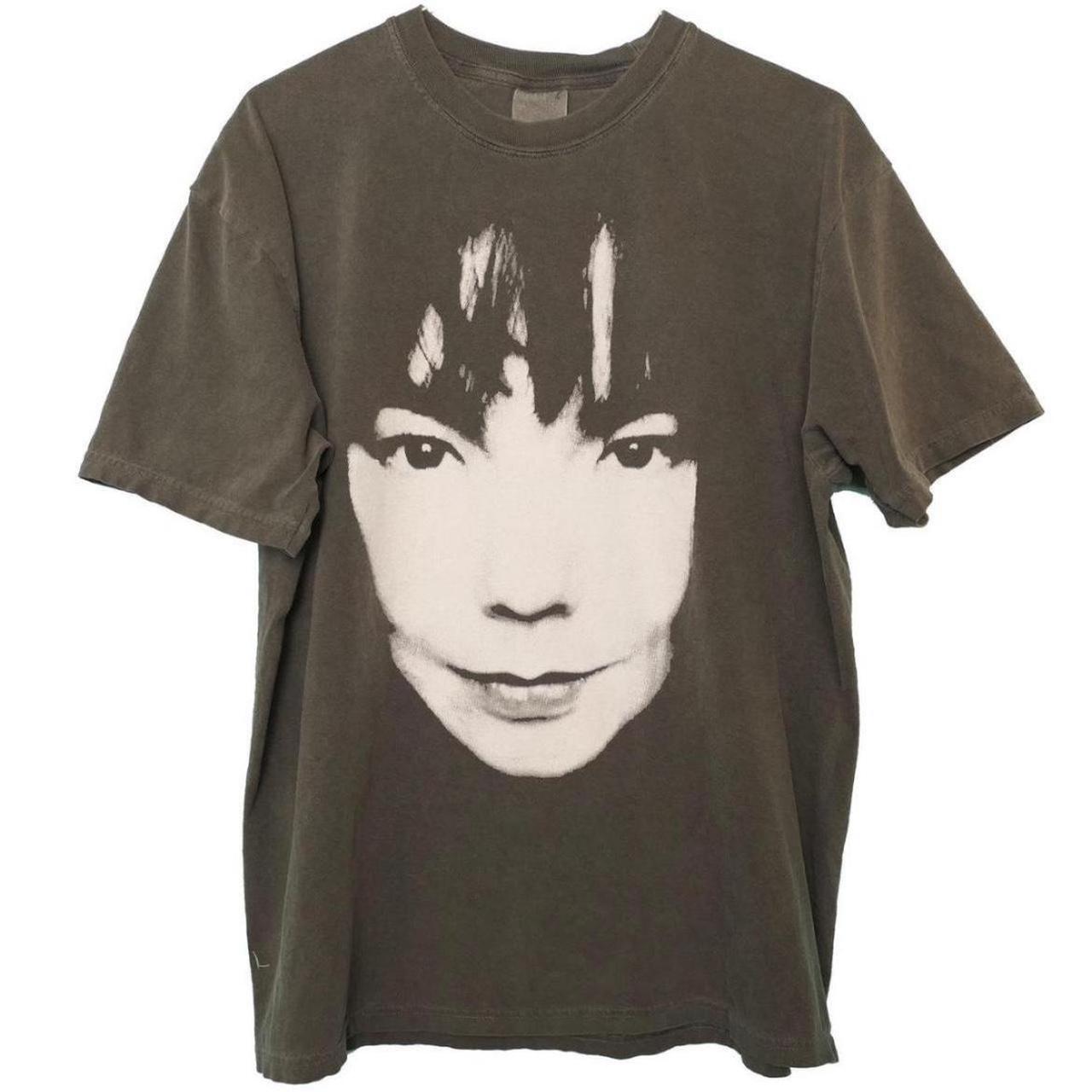 Bjork Homogenic Band Tee Shirt Measurements: 23” x... - Depop
