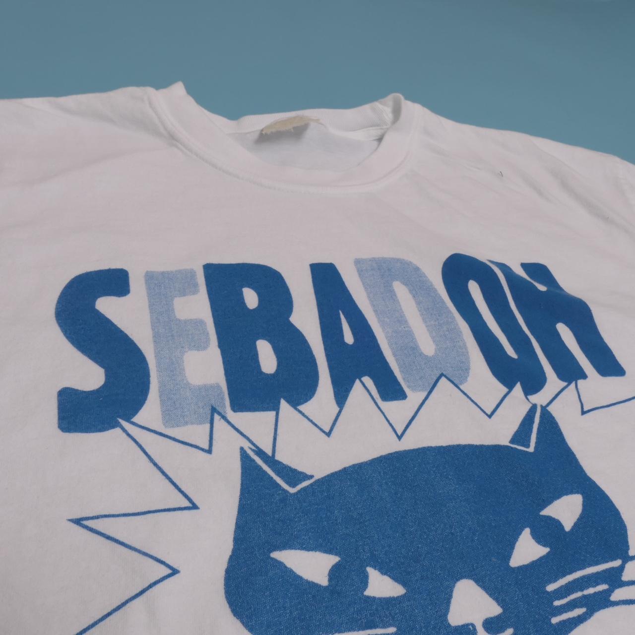 Sebadoh Lo-Fi Alternative Indie Band Tee... | Depop