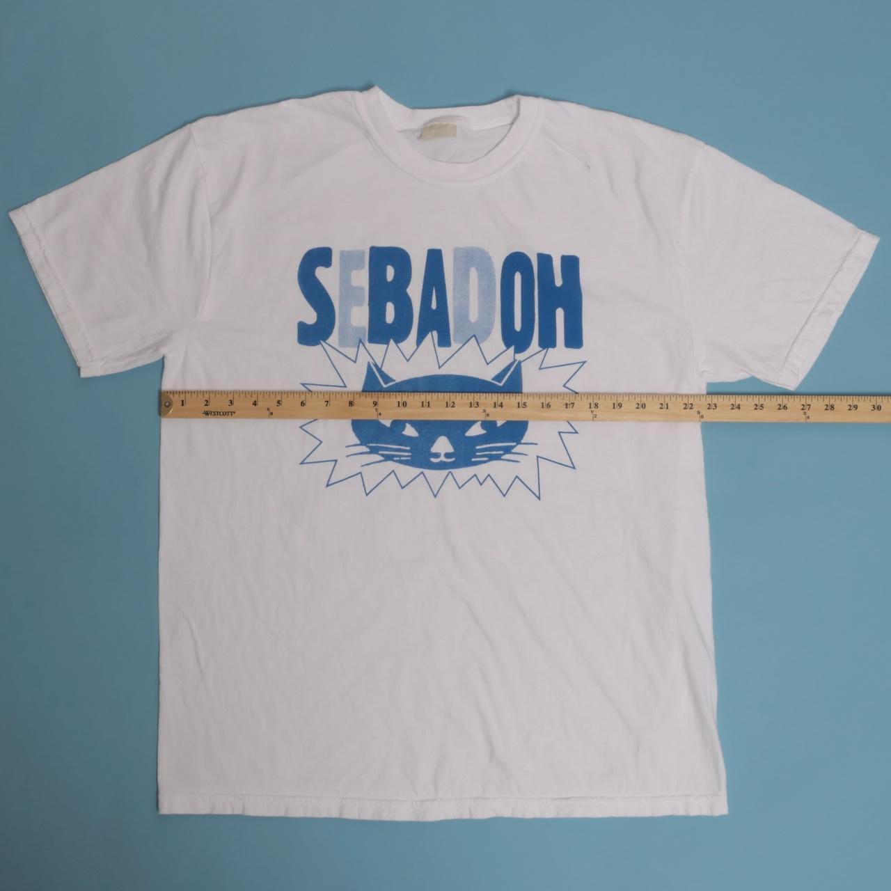 Sebadoh Lo-Fi Alternative Indie Band Tee... | Depop