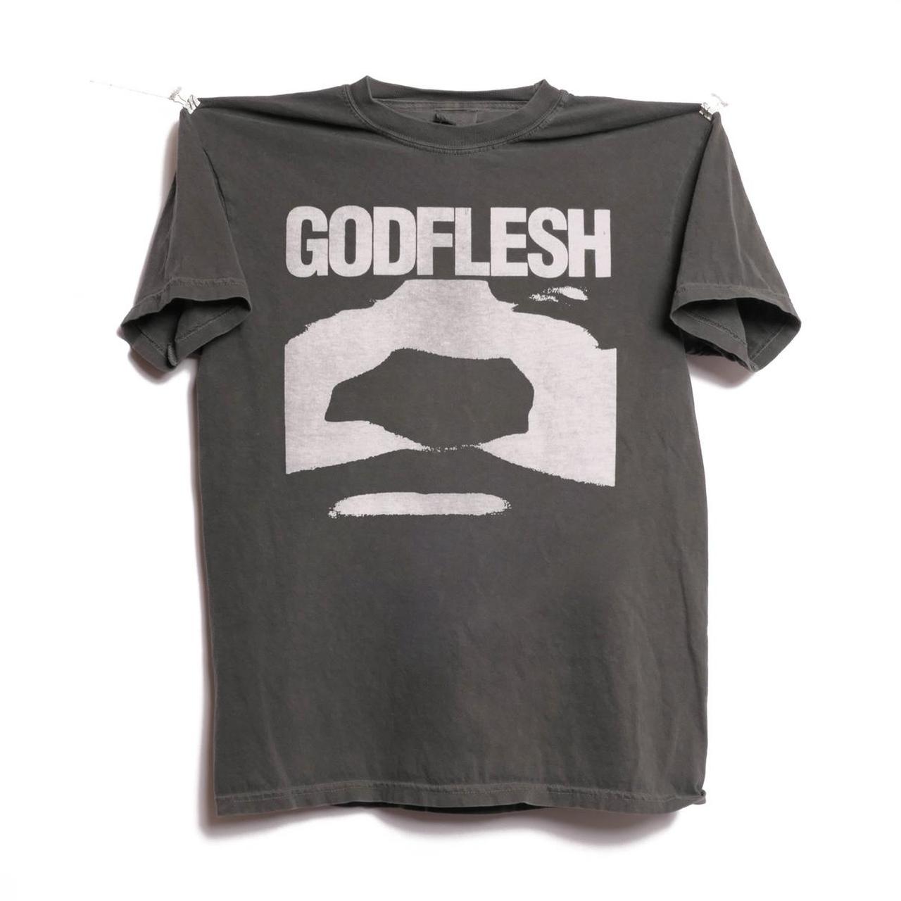 Godflesh Industrial Metal Band Tee Shirt Measures:... | Depop