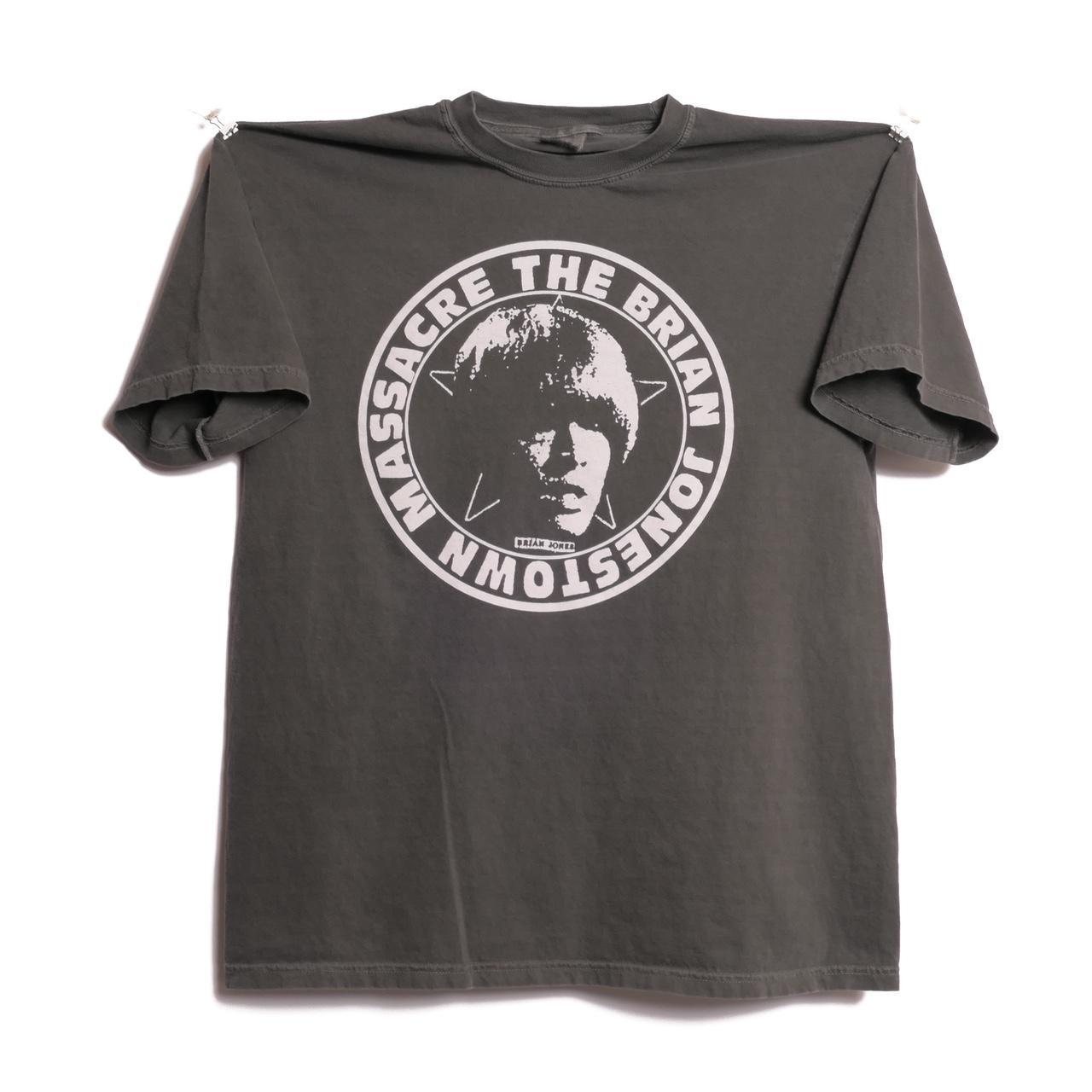 Brian Jonestown Massacre Band Tee Shirt Measures:... | Depop