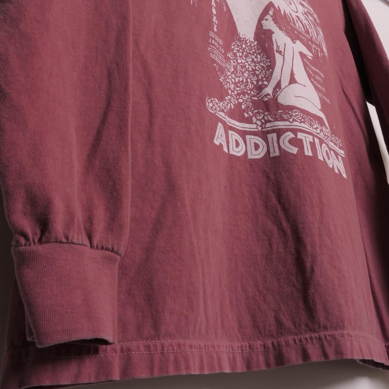 Jane’s Addiction Alternative Rock Band Long Sleeve... | Depop