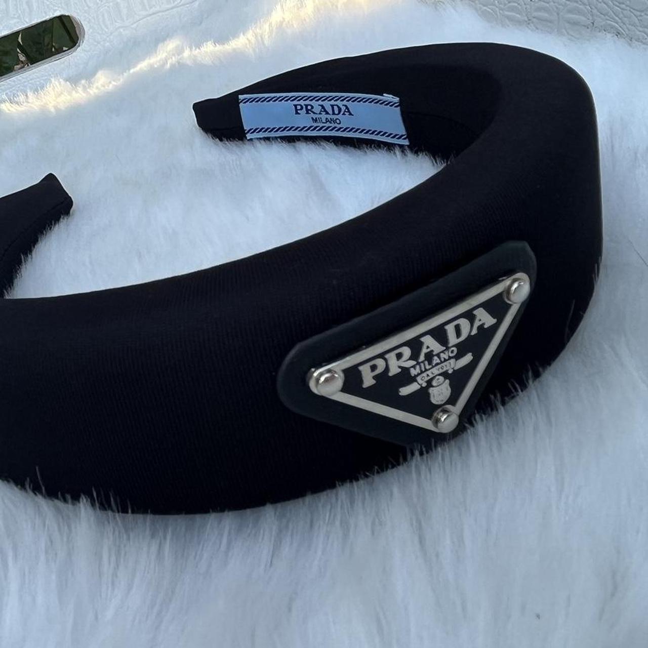 Prada nylon headband 🆕 comes as is Next day... - Depop