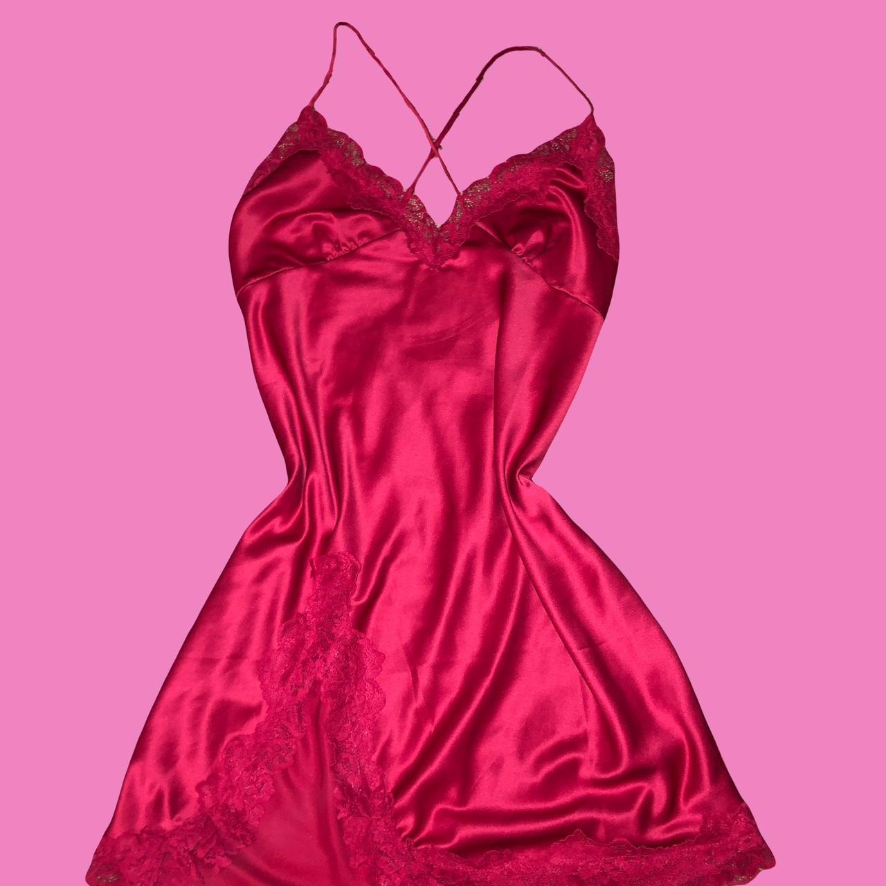 Beautiful red wine colored slip - Depop