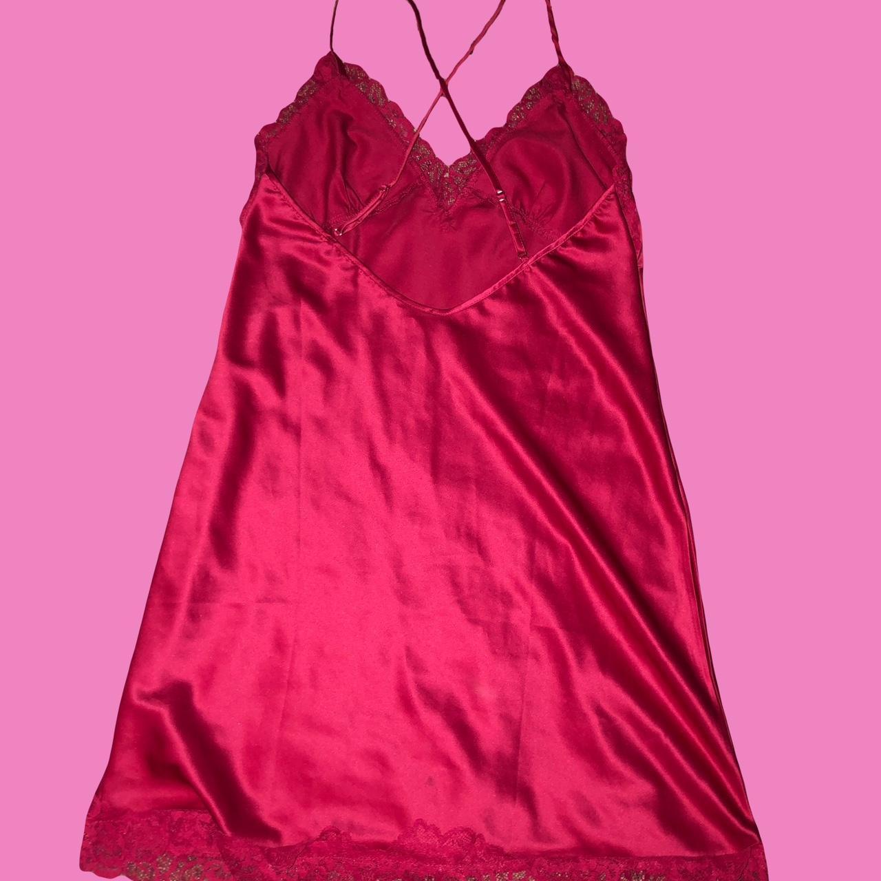 Beautiful red wine colored slip - Depop