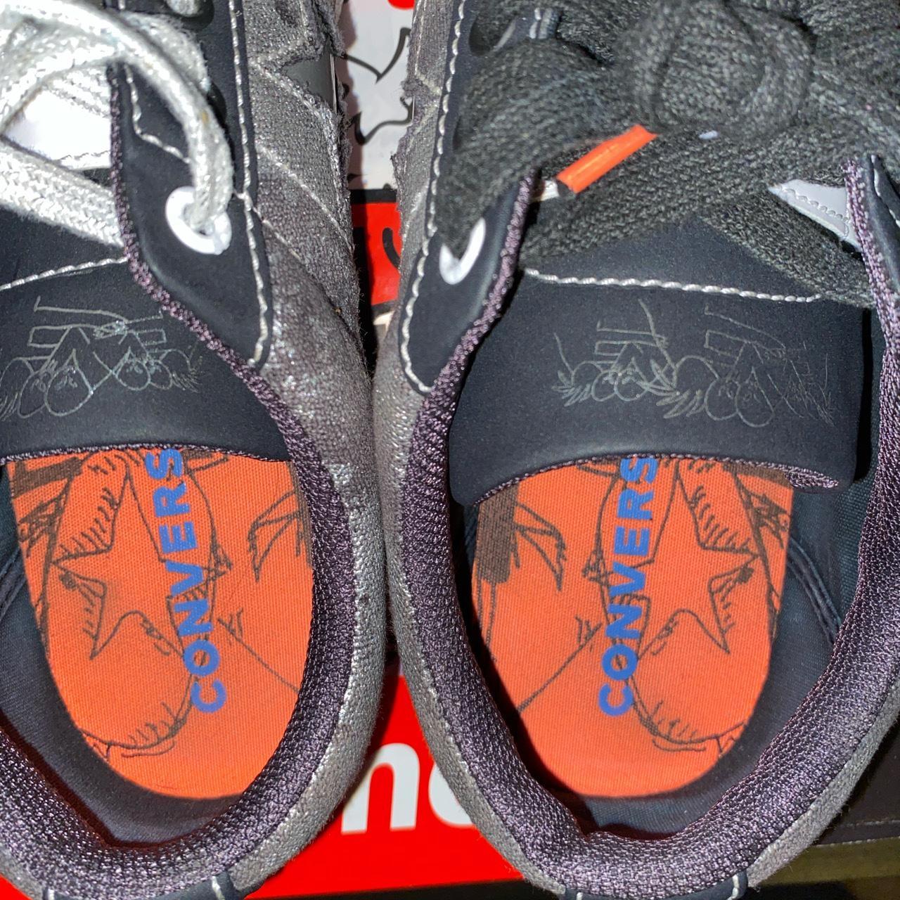 YUNG LEAN SADBOYS CONVERSE ONE STAR USED BUT IN... - Depop