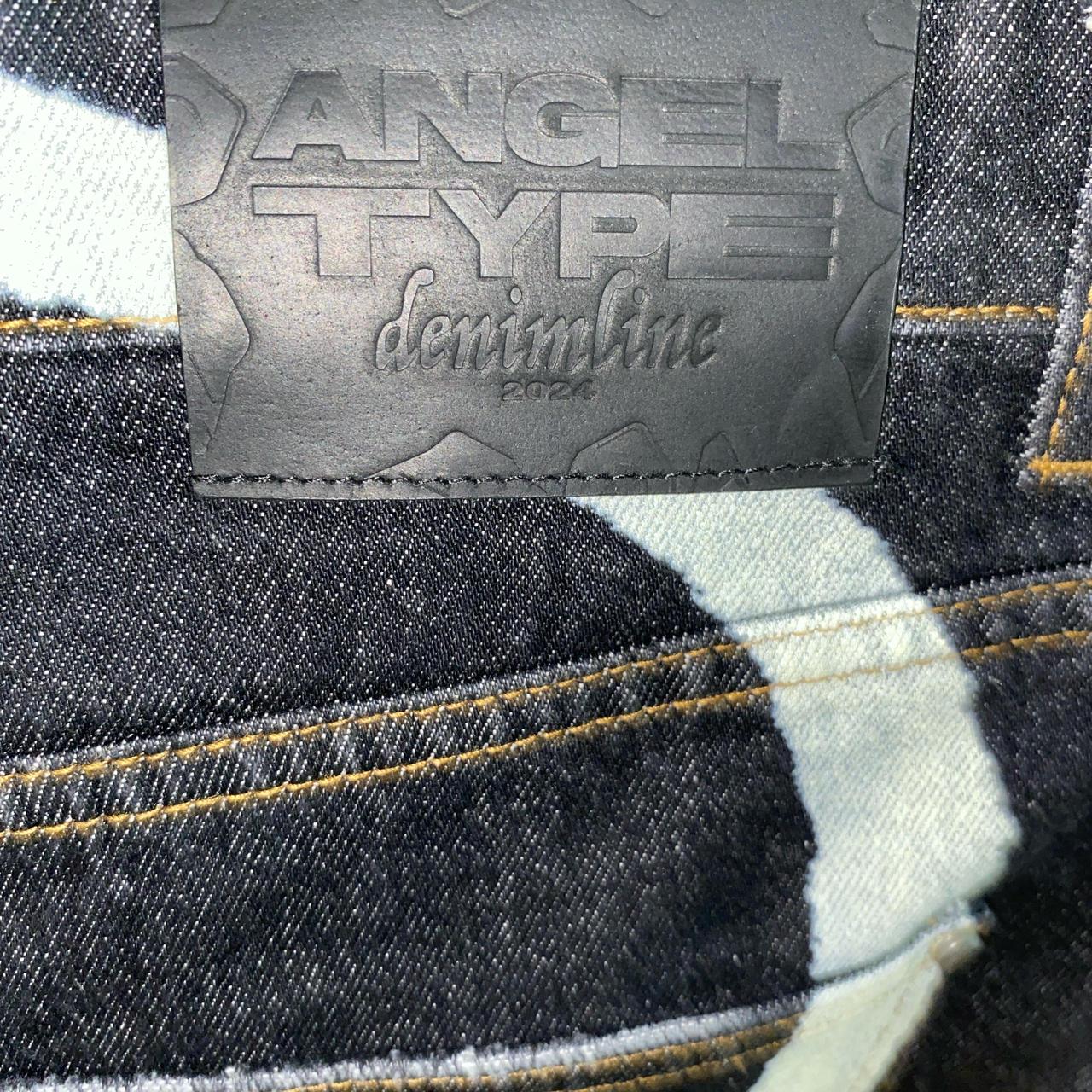 ANGELTYPE BAGGY CATVISU DENIM BRAND NEW NEVER... - Depop