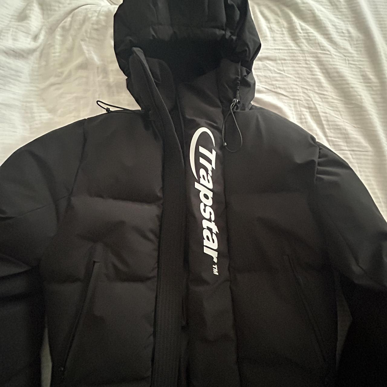Trapstar puffer jacket Men size S || has original... - Depop