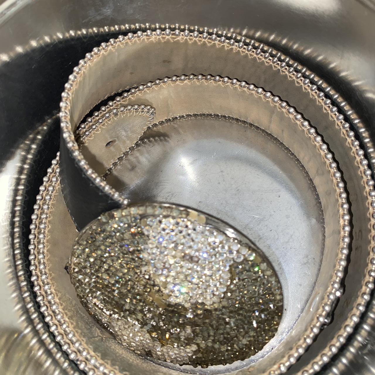 original bb simion world belt size 30 (Will take... - Depop