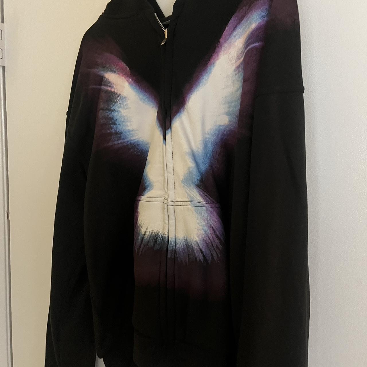 Invert able angel hoodie Need gone open to offers - Depop
