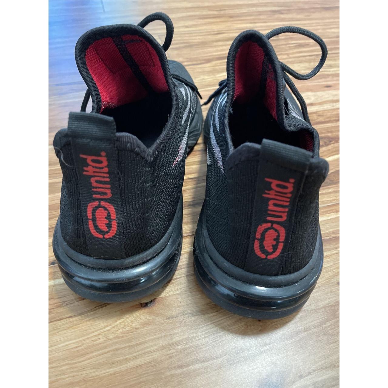 Ecko Unltd Mens Black Sneakers Shoes Size 8 Ecko... - Depop
