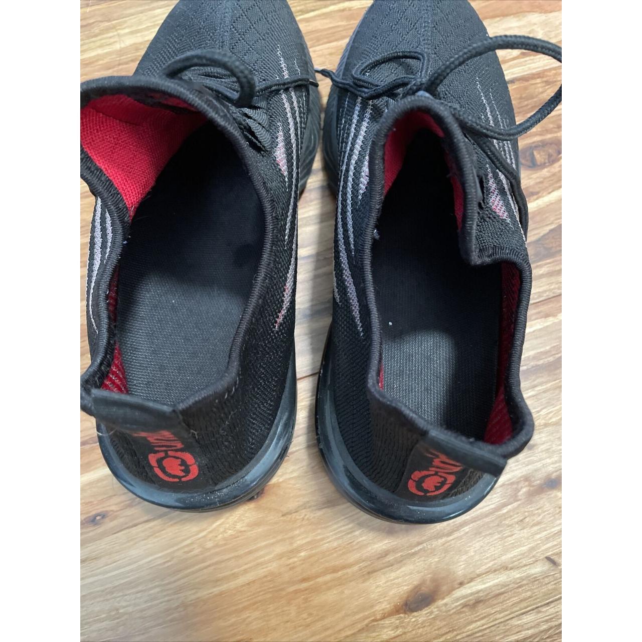Ecko Unltd Mens Black Sneakers Shoes Size 8 Ecko... - Depop