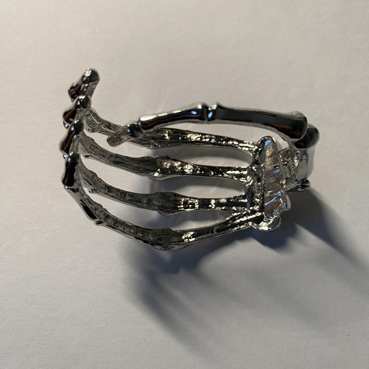 RAF Simons hand skull Made in Italy - Depop