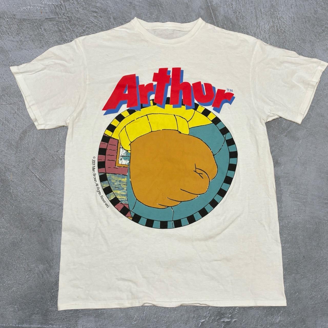 Vintage Arthur Cartoon T-Shirt Great Condition... - Depop