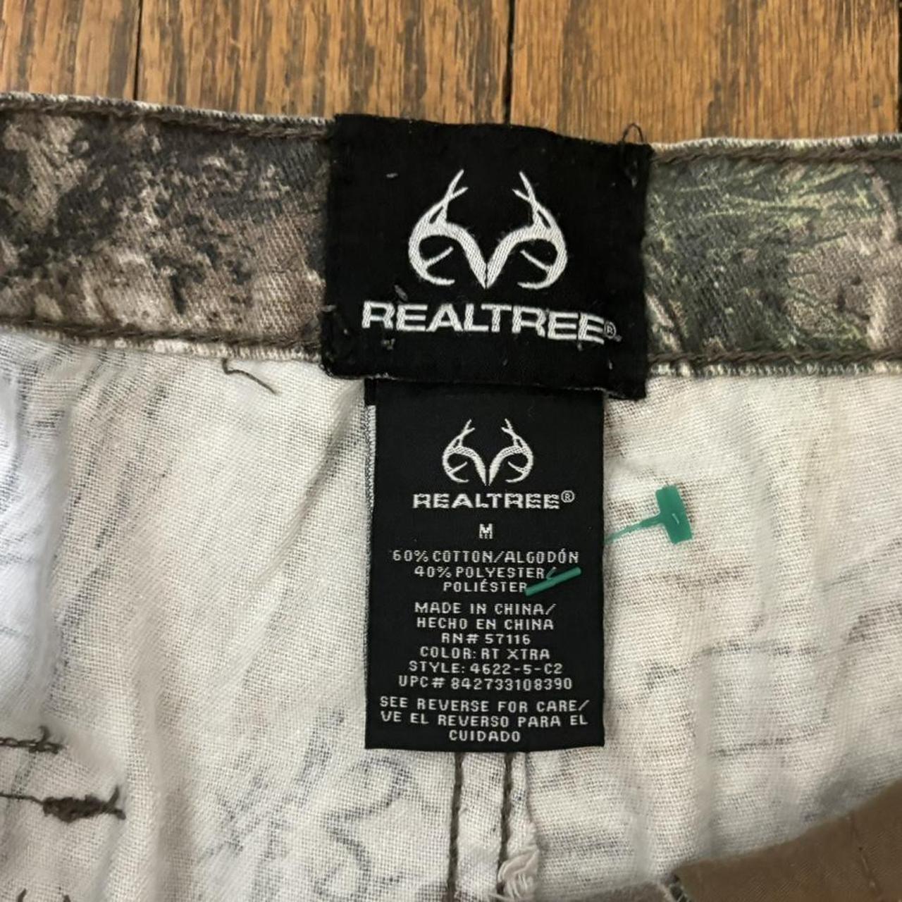 Vintage Camo Real Tree Jorts RealTree Camo Jorts... - Depop
