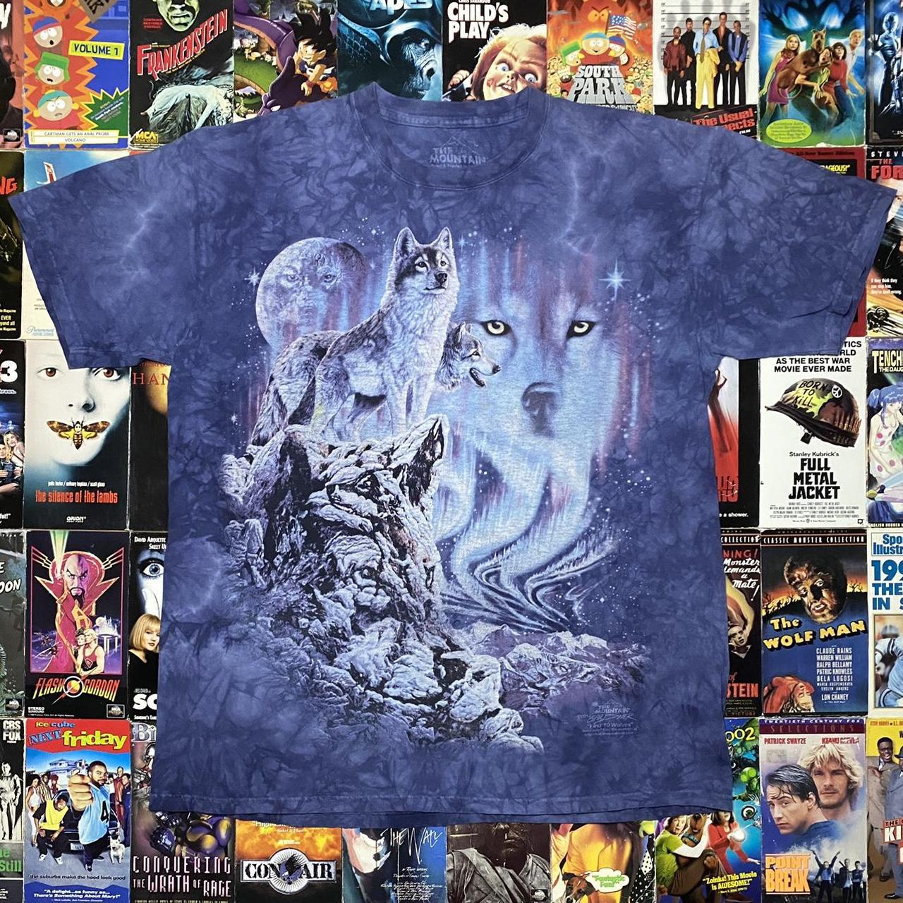 Finding 10 Wolves The Mountain - Gardener Y2K Wolf... - Depop