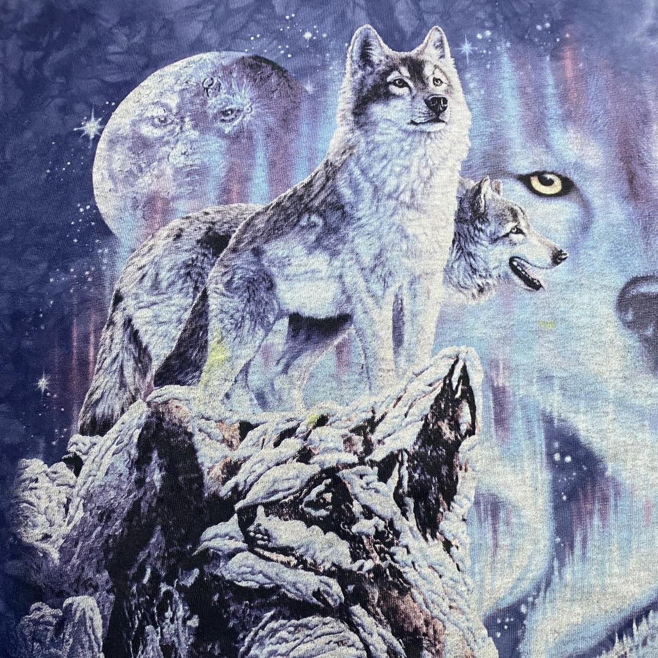 Finding 10 Wolves The Mountain - Gardener Y2K Wolf... - Depop