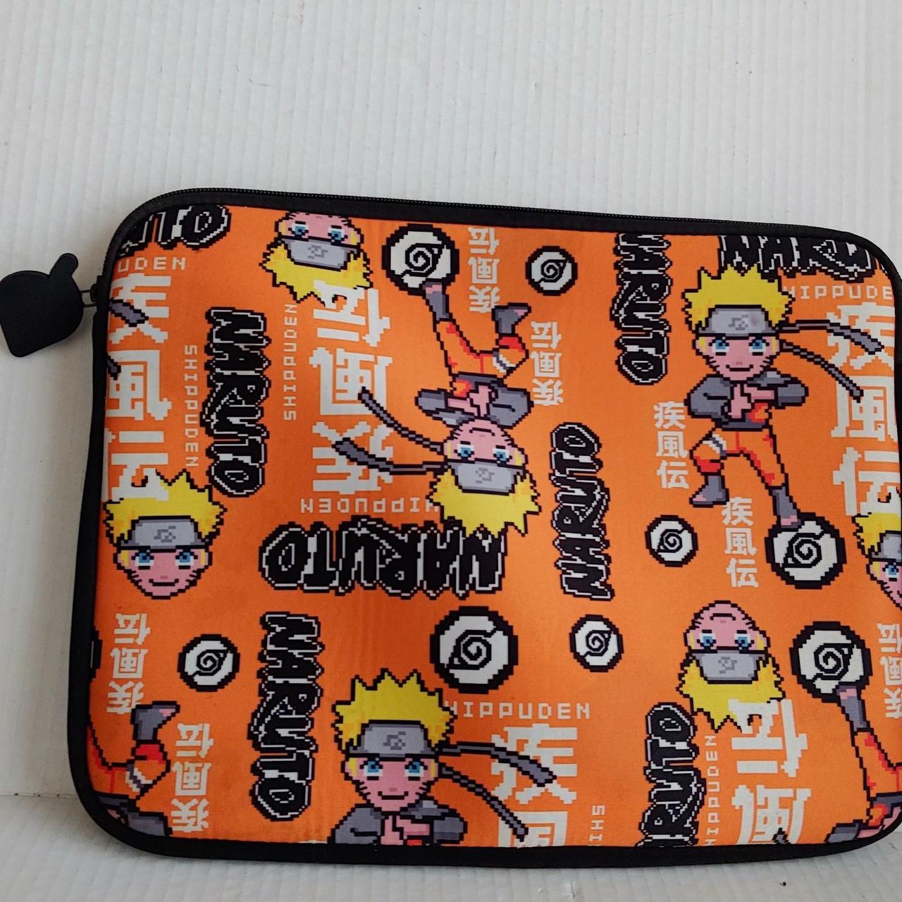 Naruto Shippuden Collection 14” Laptop Sleeve Pouch... | Depop