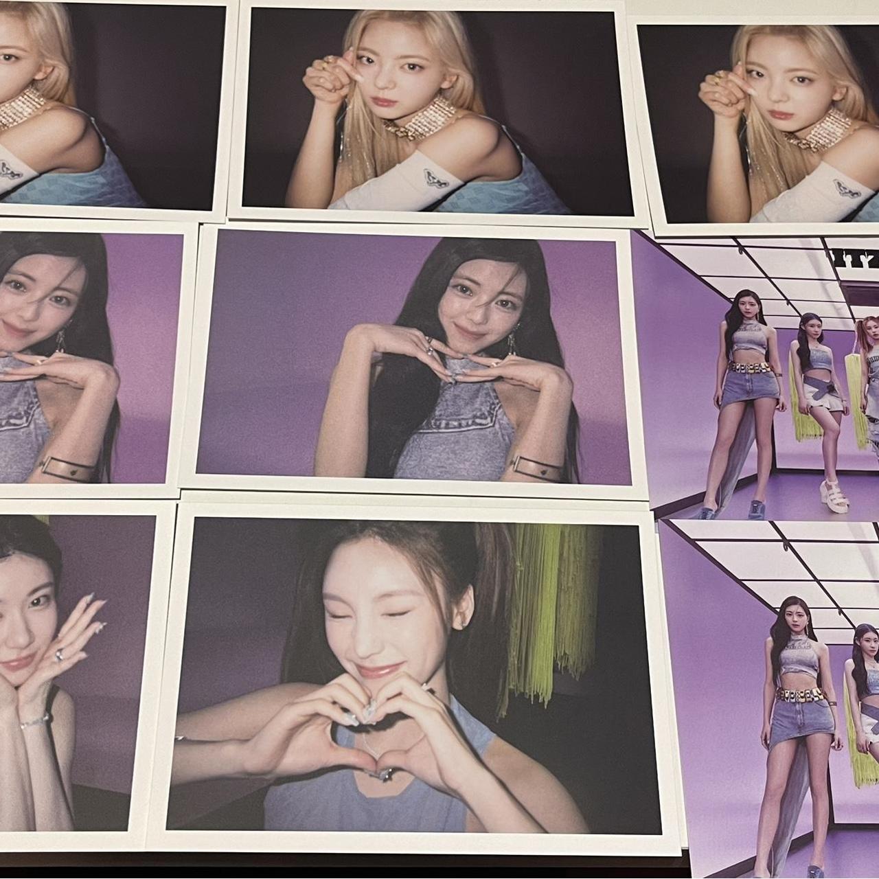 itzy kill my doubt pre-order benefit postcard yeji... - Depop
