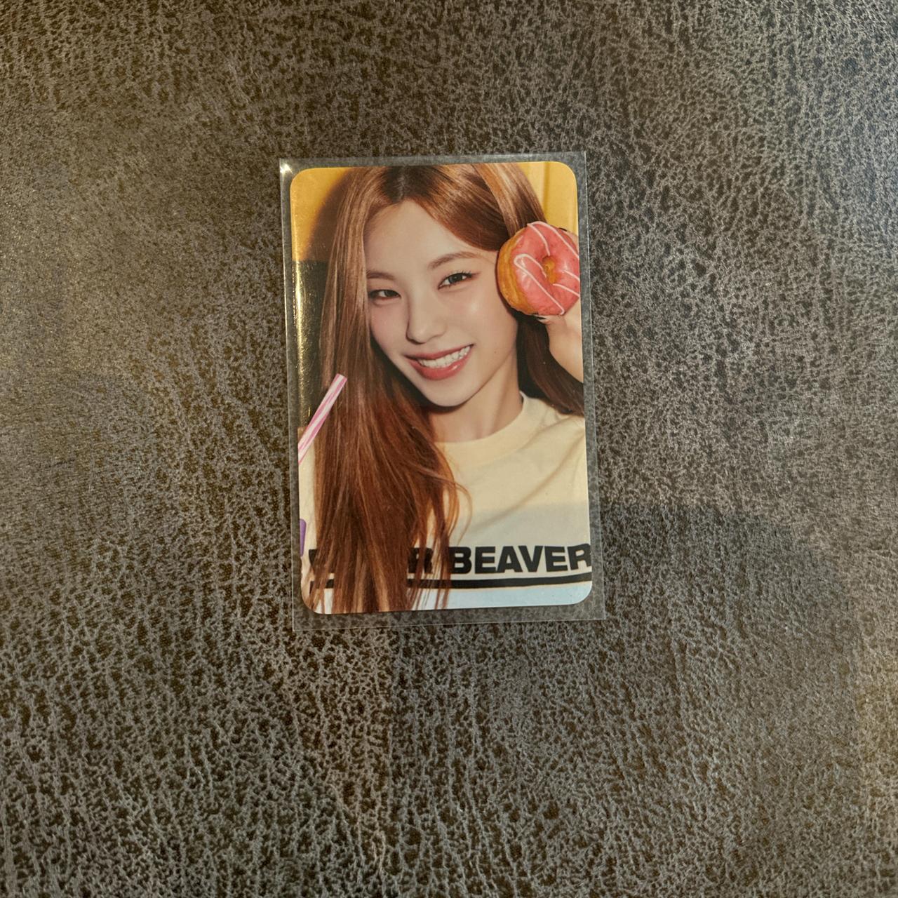 Itzy yeji gold photocard instant buy is on #itzy... | Depop