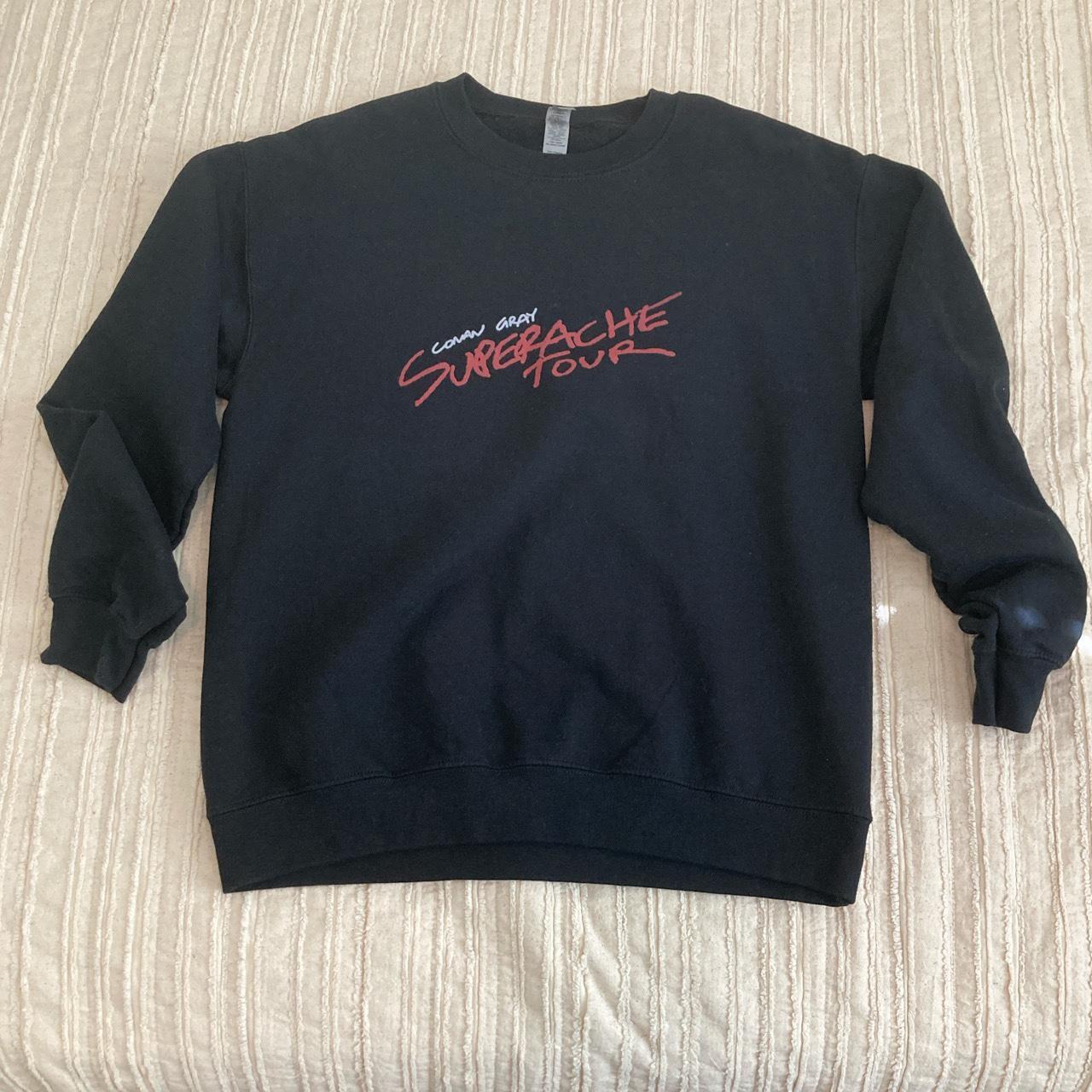 Black Conan Gray superache tour sweatshirt Not his... - Depop
